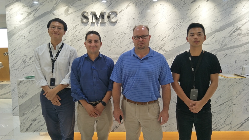 Customer Visit - Professional Metal Supplier & Manufacturer in China ...